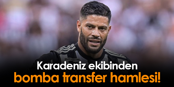 Karadeniz ekibinden gündeme bomba gibi düşen transfer hamlesi ...
