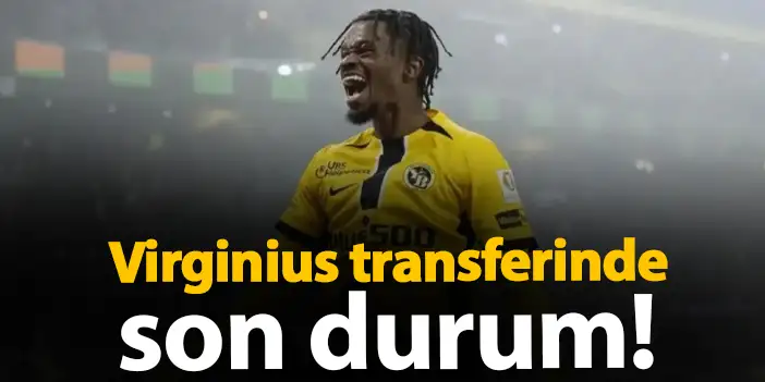 Trabzonspor'da Virginius transferinde son durum! | Haber61 - Trabzon Haber
