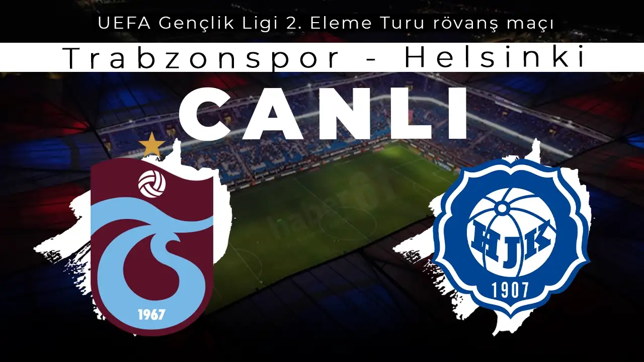 Trabzonspor - Helsinki maçının ilk 11'leri açıklandı | Haber61 ...