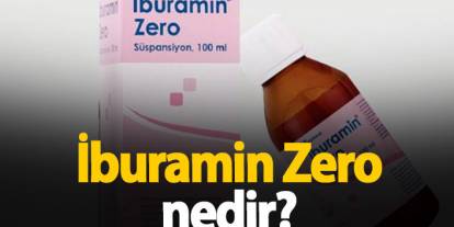 İburamin Zero nedir, ne işe yarar, yan etkisi var mı? Kimler ...